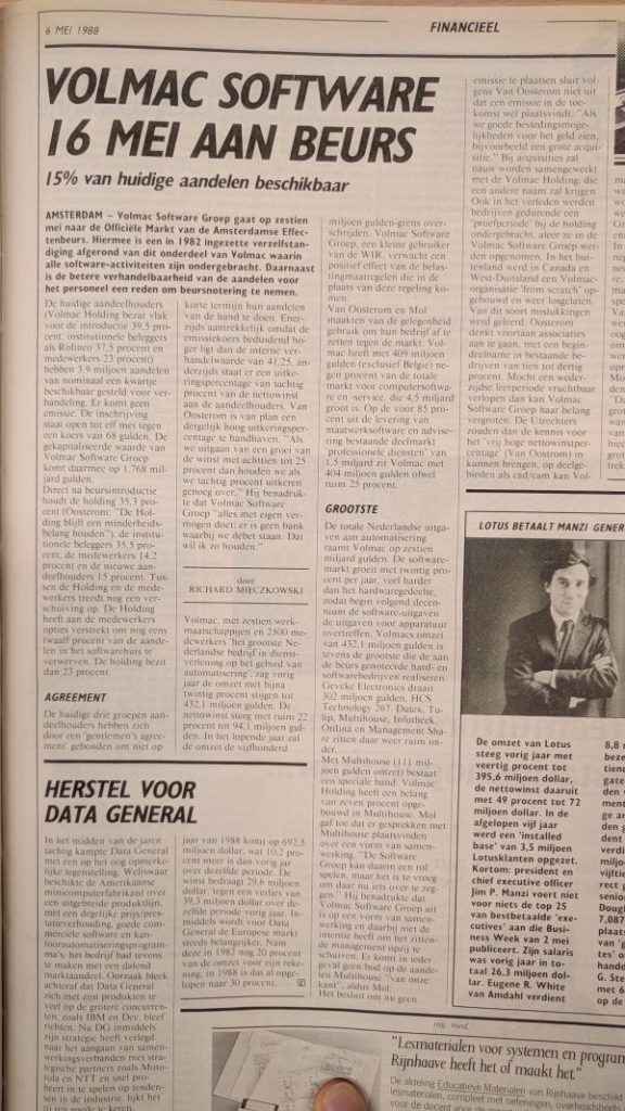 Pareltjes: Volmac - Computable.nl