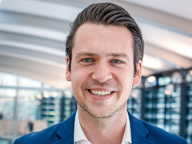 Antonie Berkel (technical account manager SAS) - Computable.nl