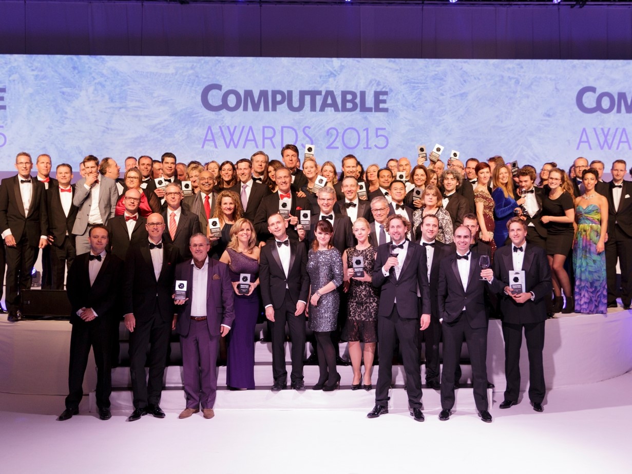 Winnaars Computable Awards - Computable.nl