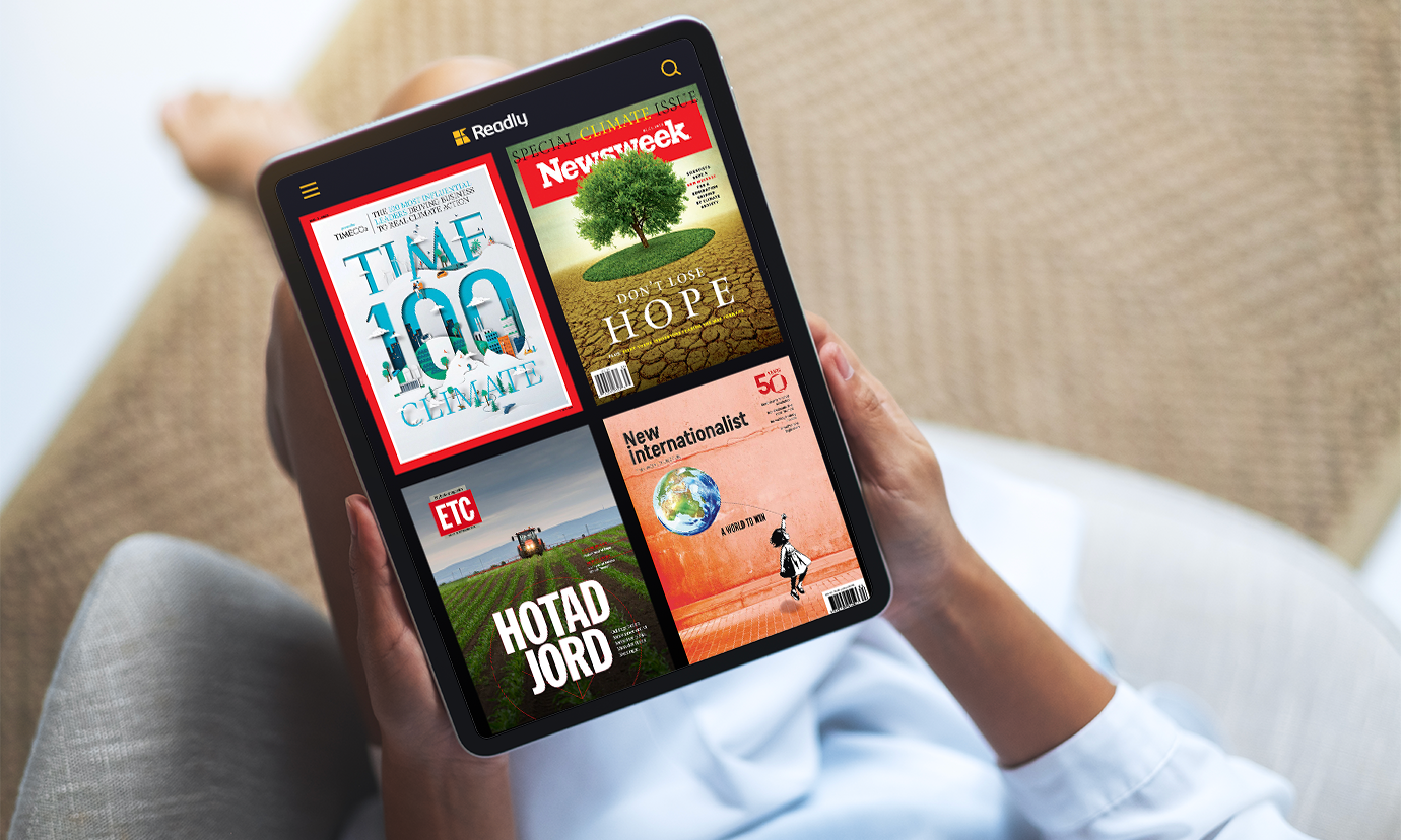 Digitale magazine app Readly publiceert duurzaamheidsrapport ...