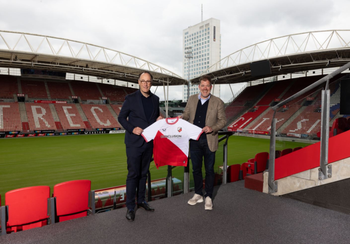 Conclusion nieuwe hoofdsponsor FC Utrecht - Computable.nl
