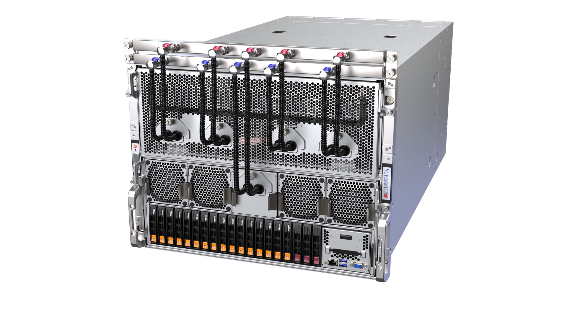 Supermicro introduceert AI SuperClusters - Computable.nl