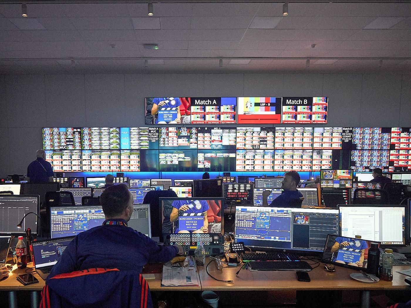 EK voetbal geslaagd, nu wachten voor Atos de Olympische Spelen ...