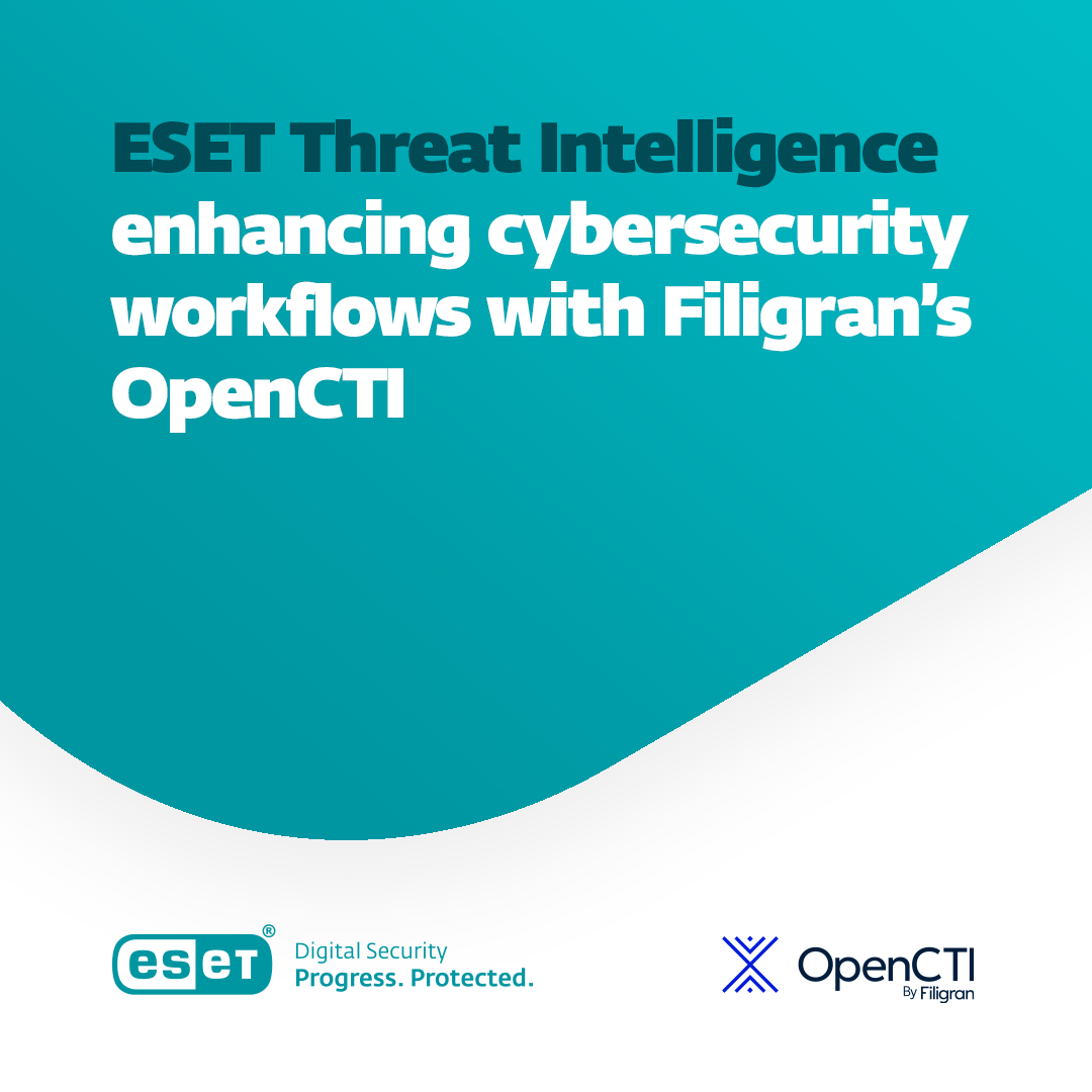 ESET Threat Intelligence verbetert cybersecurity met OpenCTI van ...