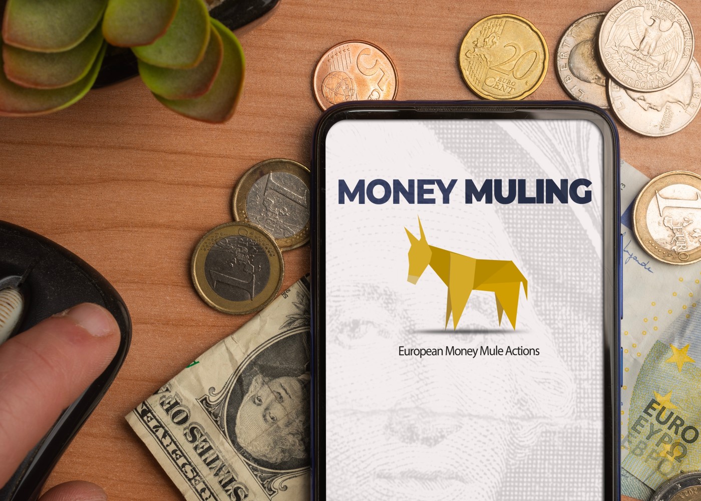 Wereldwijd grote toename van ‘money mules’ - Computable.nl