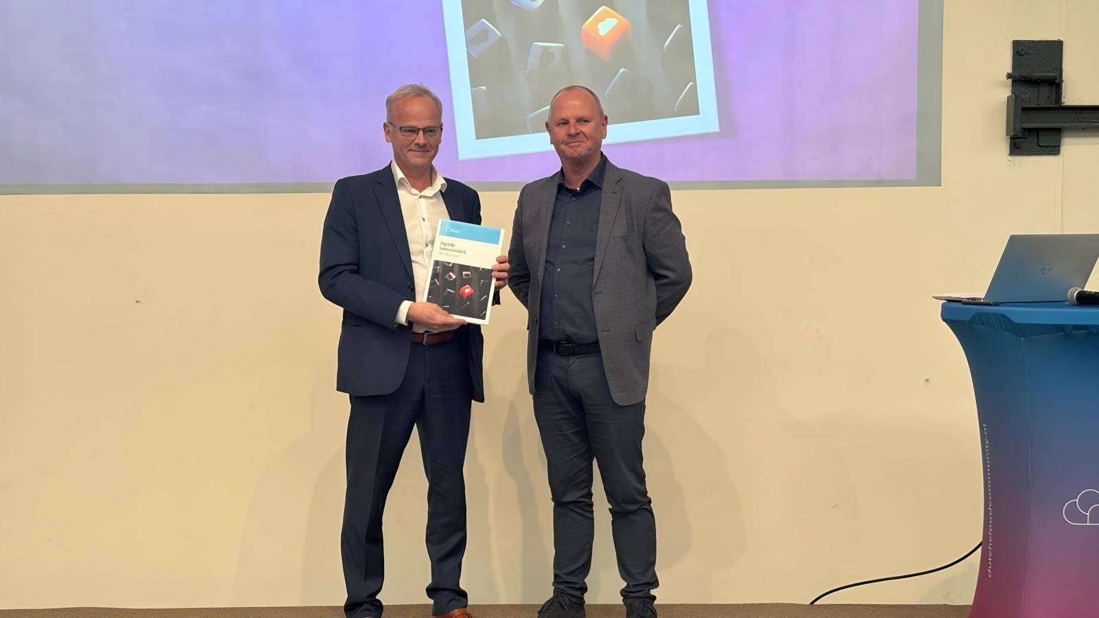 Cloudsector wijst overheid op belang digitale soevereiniteit - Computable.nl