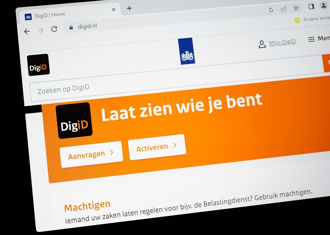 DigiD verwerkt 550 miljoen log-ins in 2024 - Computable.nl