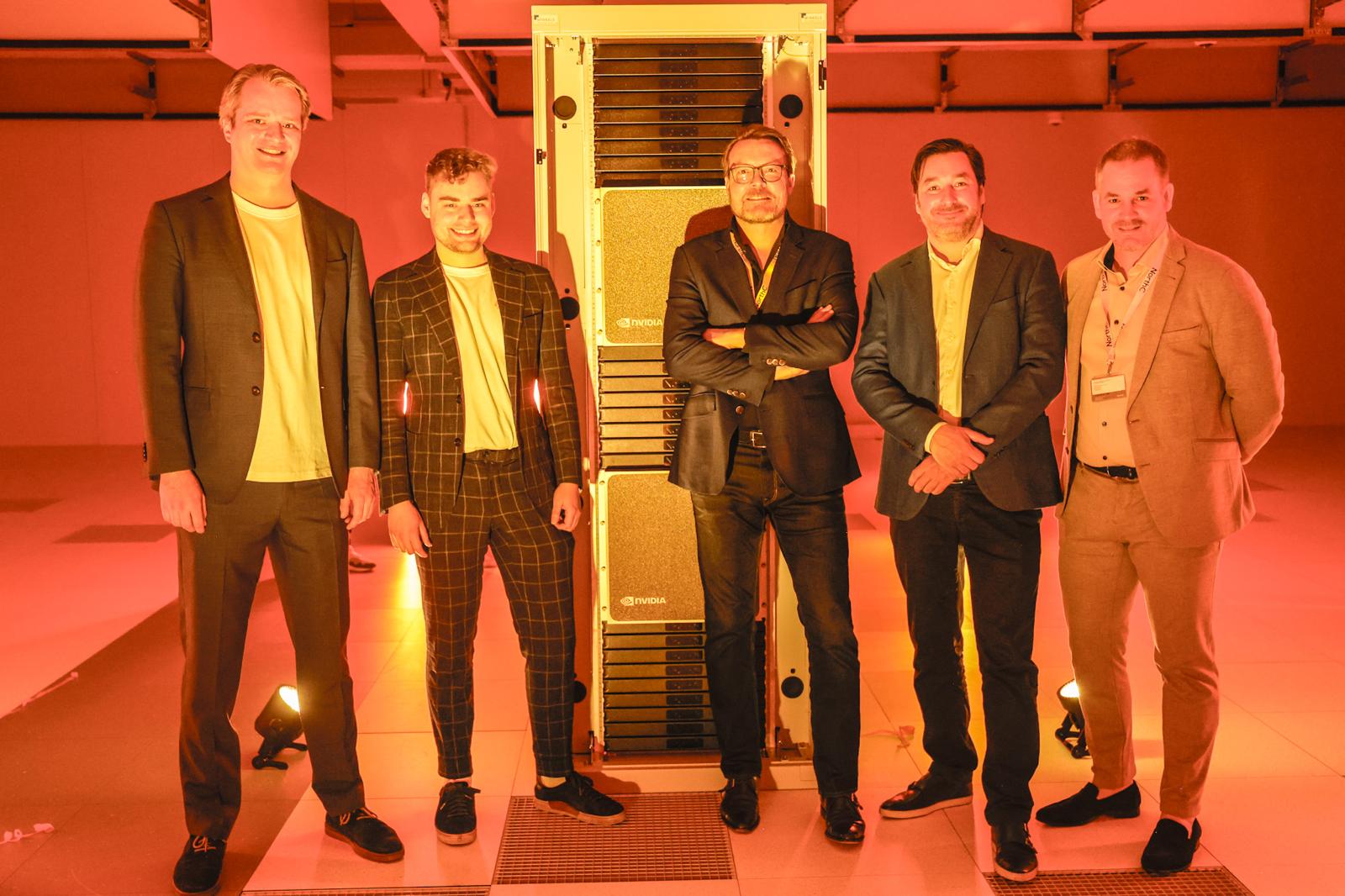 Juvoly lanceert Nvidia-cluster voor soevereine ai in de zorg - Computable.nl