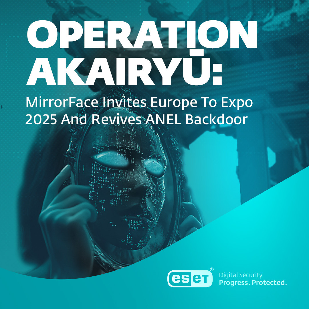 Aan China-gelinkte MirrorFace doelt op Europese diplomaten met Expo 2025 - Computable.nl