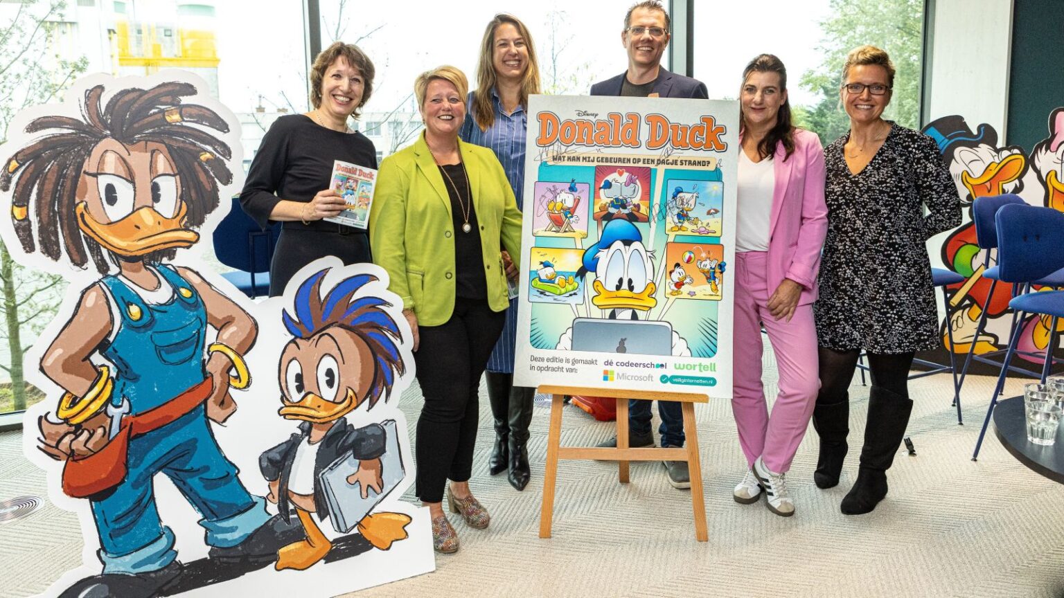 Opmerkelijk: Nieuwe DigiDuck, Wereldrecord Cognizant, SLTN op hippische ...