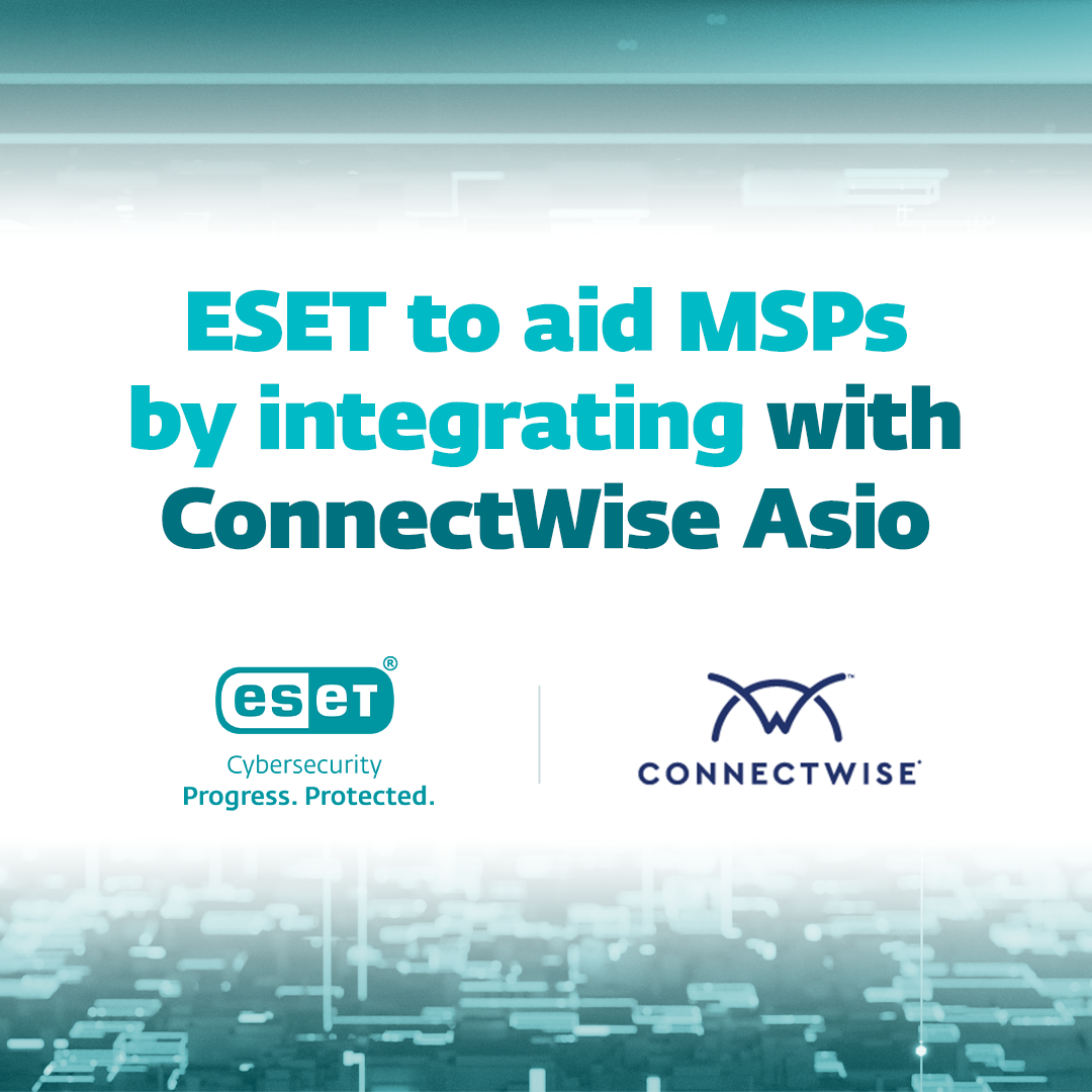 ESET helpt MSP's door integratie met ConnectWise Asio - Computable.nl