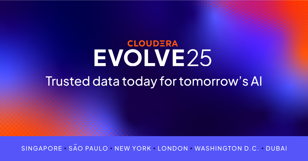Cloudera helpt klanten AI-native te worden met vier nieuwe partners - Computable.nl