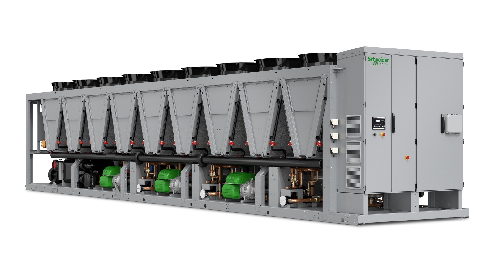 Schneider Electric in­tro­du­ceert koel­ma­chi­nes voor ai-datacenters ...